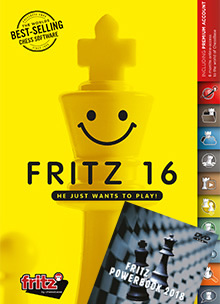 Fritz 16 and Fritz Powerbook 2018