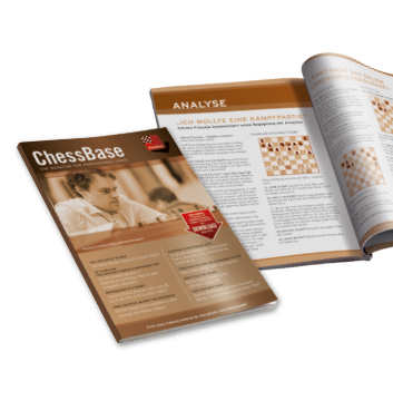 The magazine for professional chess